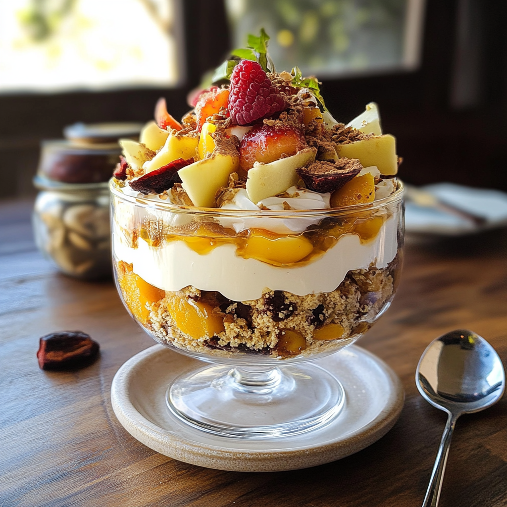 Breakfast Trifle – thequickdelights
