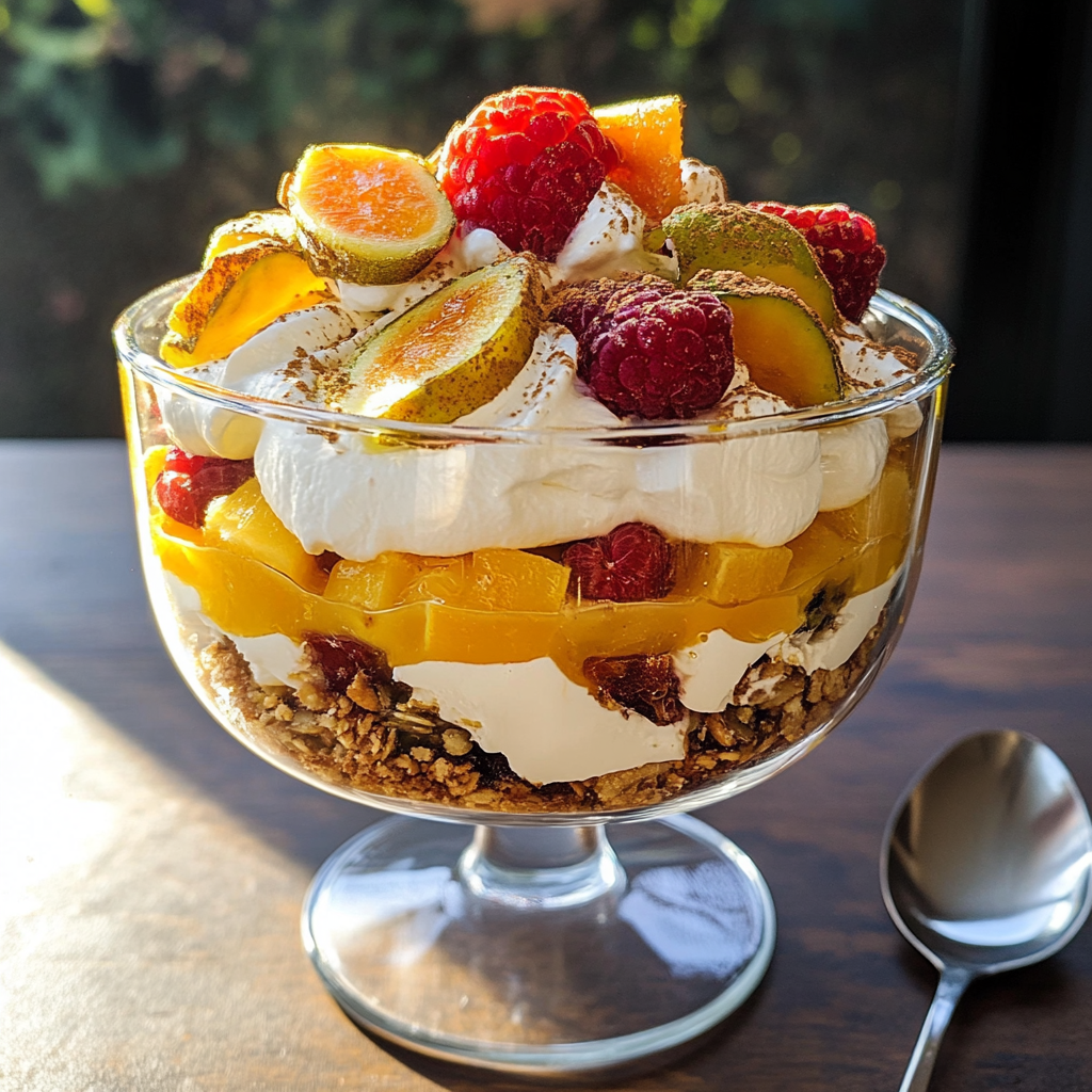Breakfast Trifle – thequickdelights