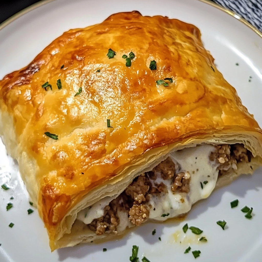 Ground Beef Wellington – thequickdelights