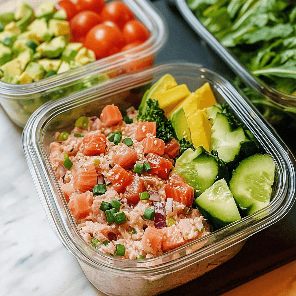 Tuna Meal Prep Bowls – thequickdelights